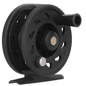 smich fly fishing reel fishing wheel, lightweight fly fishing wheel 6.5mm/0.3in diameter for freshwater saltwater for redfish lake trout, steelhead, bass ect