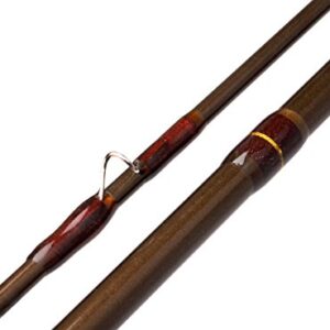 9ft or 10ft 3-4wt 5-6wt 4 Pieces Graphite Carbon Fiber Fly Fishing Rod Light Feel Medium Fast Action Freshwater Fly Rod (9ft 5-6wt)