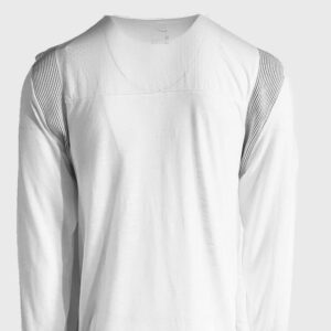 Nike Men's Player Long Sleeve Dri Fit Top CW3539 100 Size Large White/Black