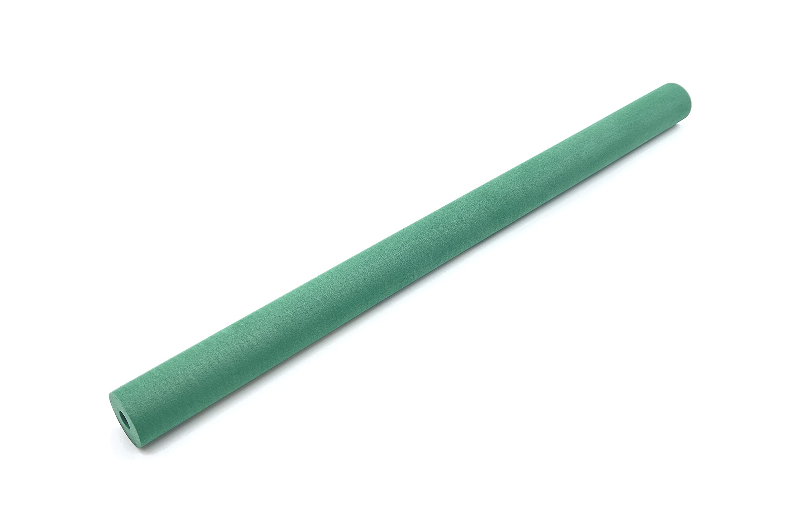 Rod Building EVA Foam Handles, Grips (Green) 17 7/8inch x 1.16inch x 3/8inch EVA Foam Grips/Handles EVA Foam Grips for Rod Building