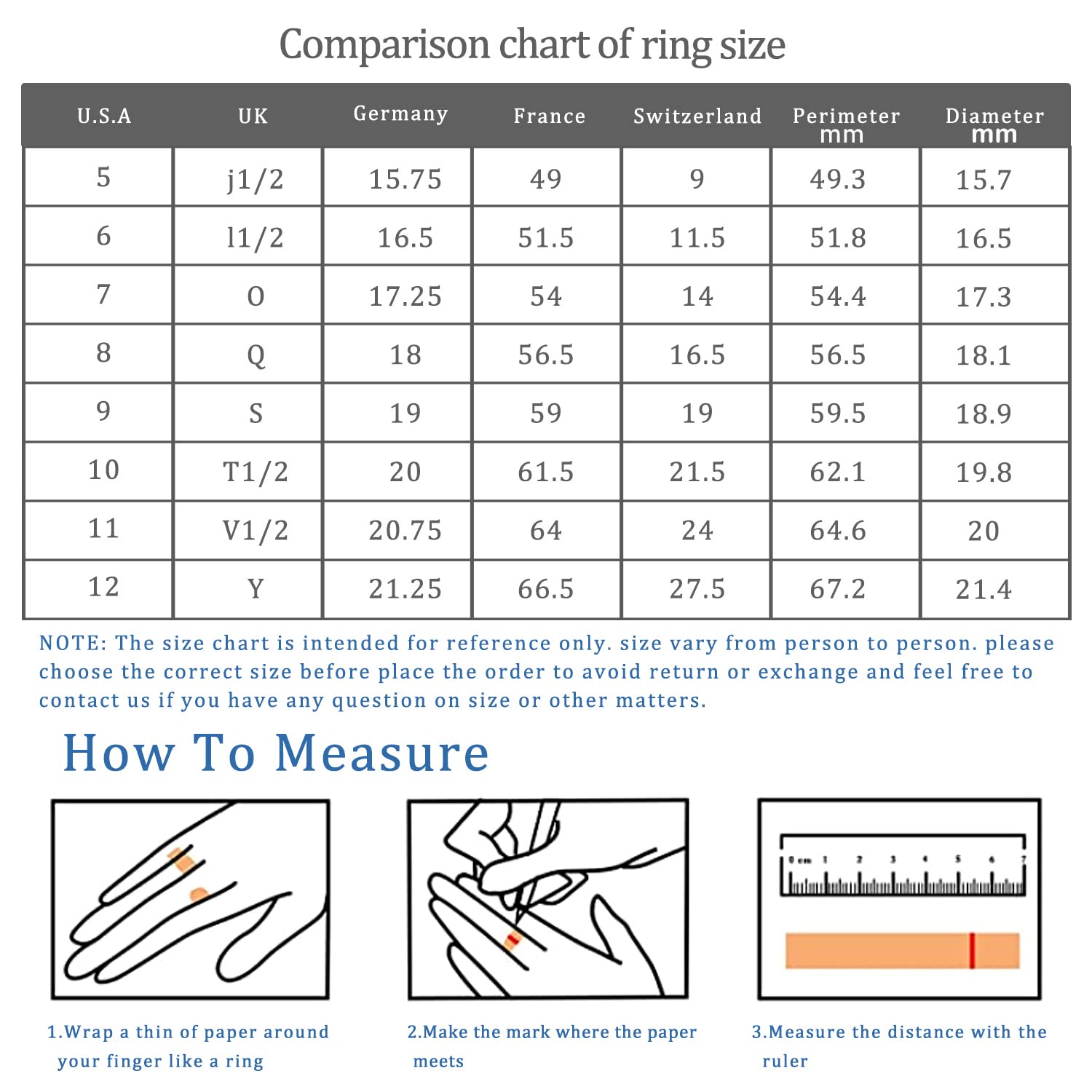 Velamnia Band Ring for Women Blue/Green/Yellow Cubic Zirconia Adjustable Engagement Wedding Statement Rings Eternity Ring (Green)