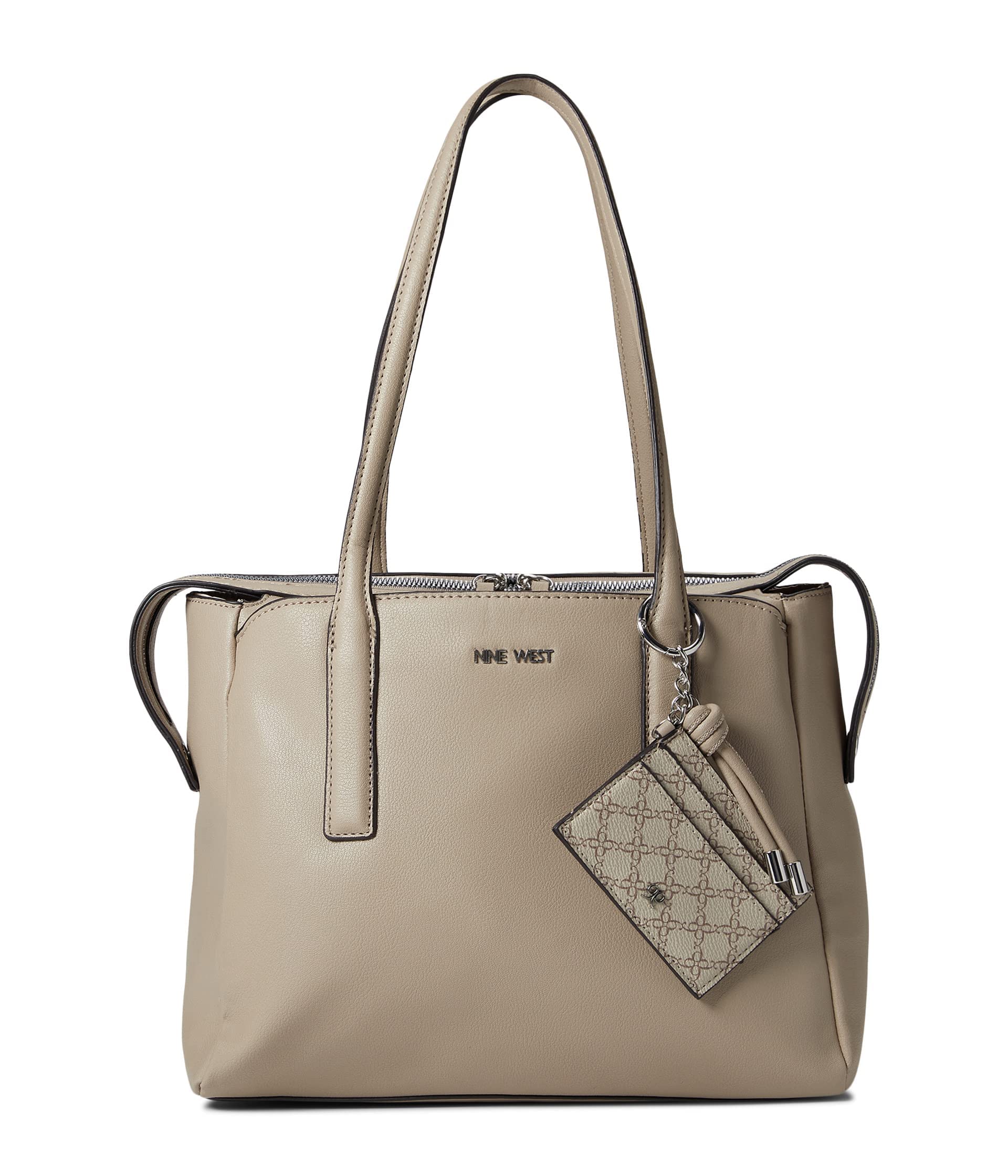 Nine West Basset Tote Pumice Multi One Size