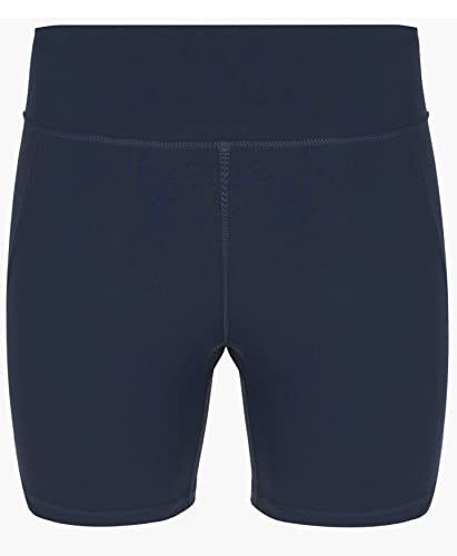 Sweaty Betty Women's Power 6" Sweat Wicking Workout Biker Shorts Navy