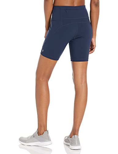 Sweaty Betty Women's Power 6" Sweat Wicking Workout Biker Shorts Navy