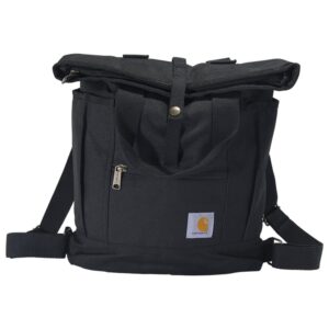 carhartt gear b0000382 convertible backpack tote - one size fits all - black