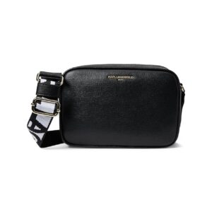 Karl Lagerfeld Paris Maybelle Crossbody, BLK/Gold