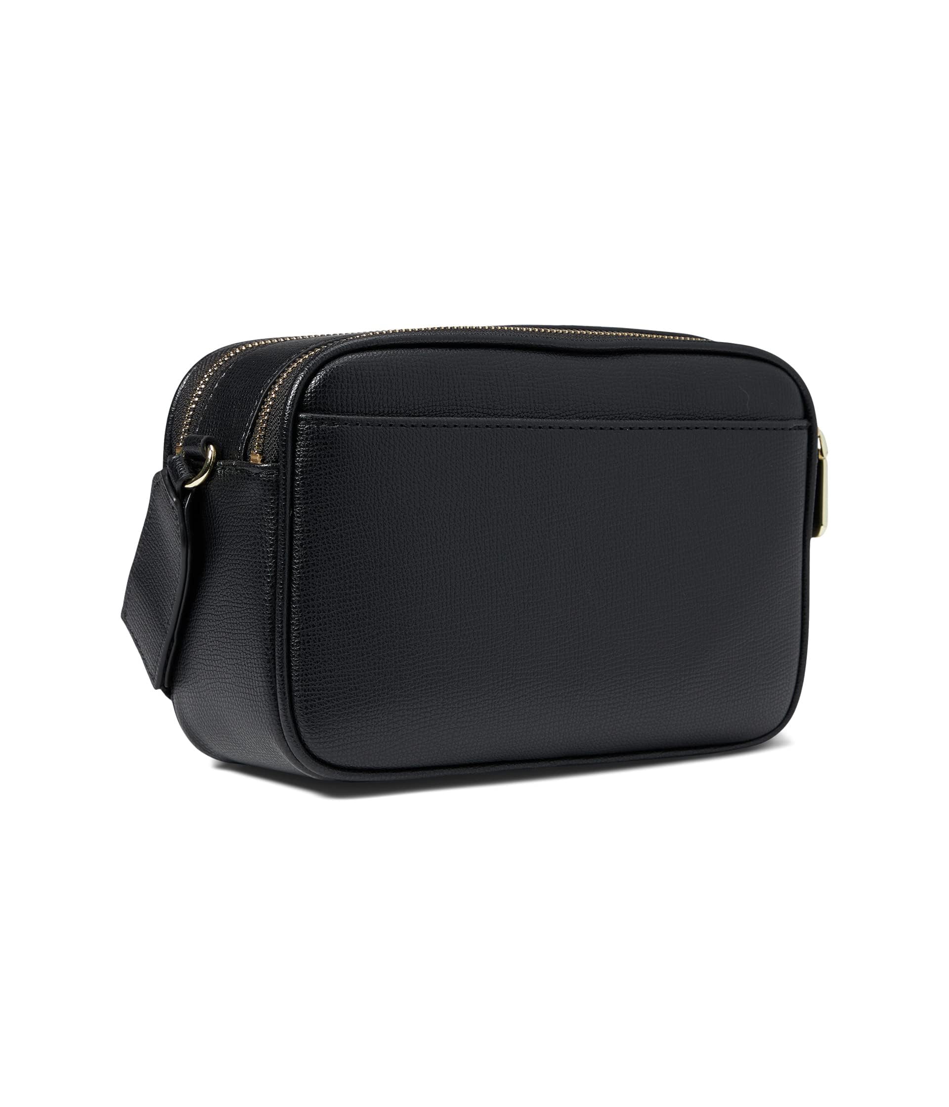 Karl Lagerfeld Paris Maybelle Crossbody, BLK/Gold