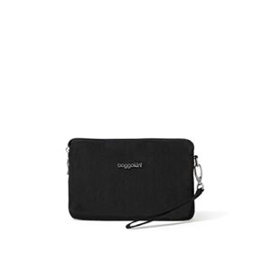 Baggallini Womens The Only Mini Bag, Black, One Size US