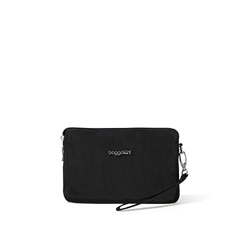 Baggallini Womens The Only Mini Bag, Black, One Size US