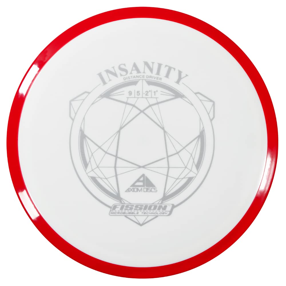 Axiom Discs Fission Insanity Disc Golf Distance Driver (170-175g / Colors May Vary)