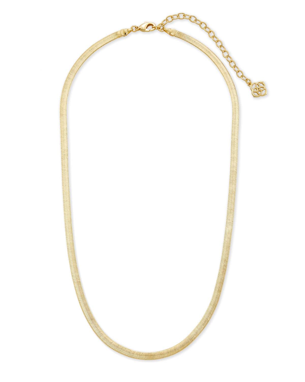 Kendra Scott Kassie Chain Necklace in 14k Gold-Plated Brass, Fashion Jewelry for Women