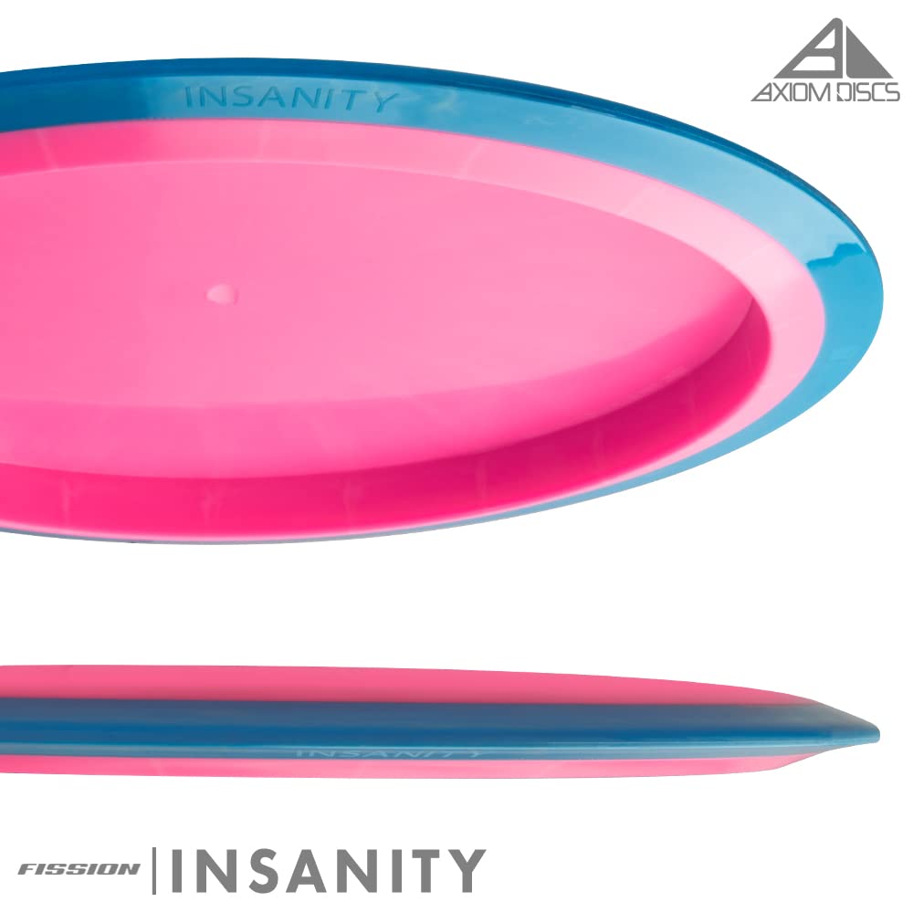 Axiom Discs Fission Insanity Disc Golf Distance Driver (170-175g / Colors May Vary)