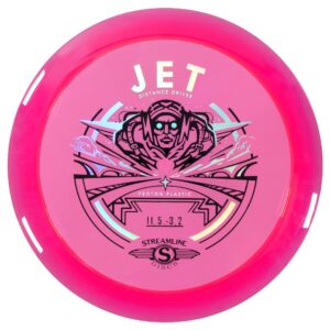 streamline discs proton jet disc golf distance driver (170-175g / colors may vary)