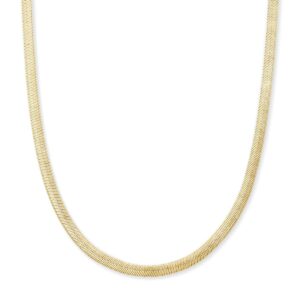 Kendra Scott Kassie Chain Necklace in 14k Gold-Plated Brass, Fashion Jewelry for Women