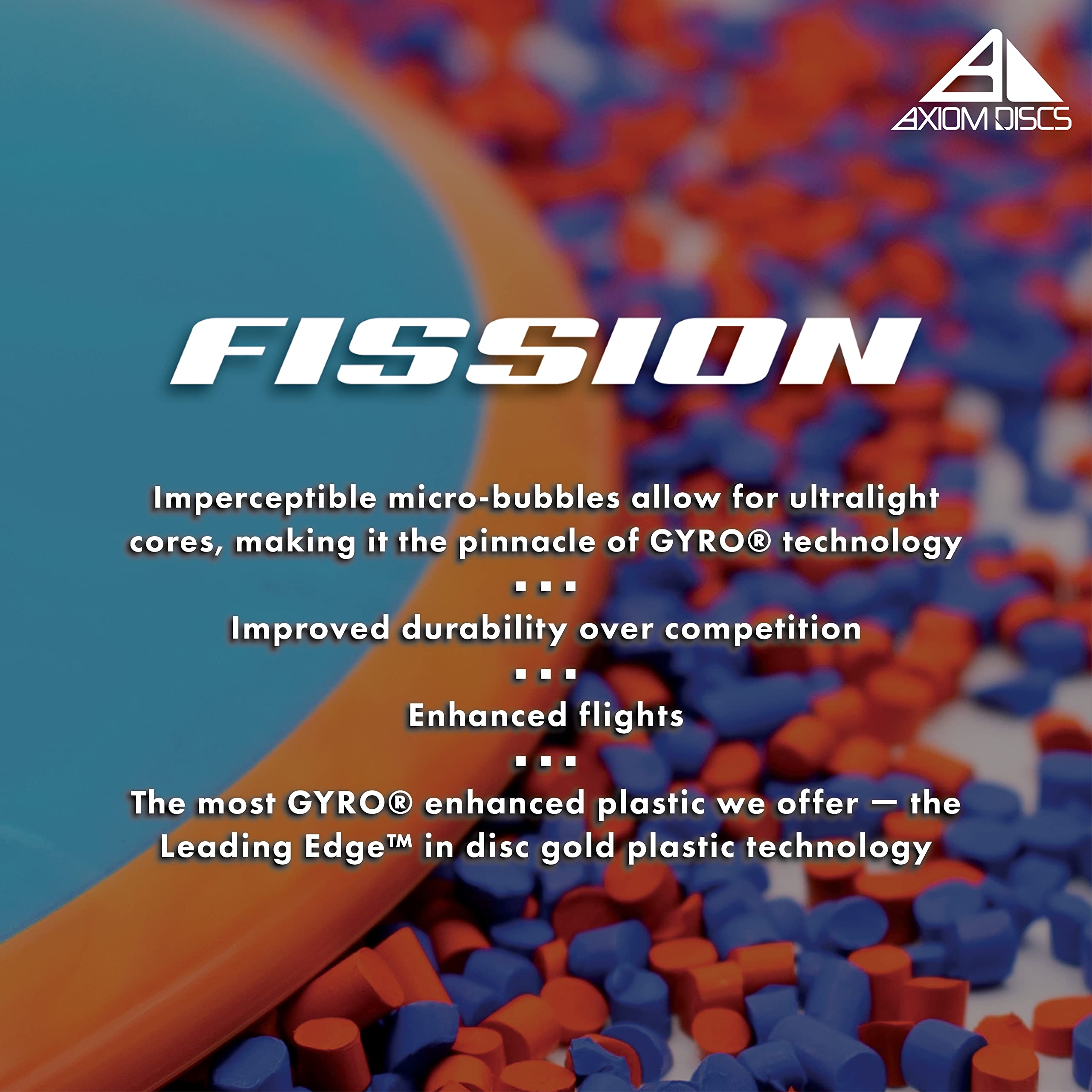 Axiom Discs Fission Insanity Disc Golf Distance Driver (170-175g / Colors May Vary)