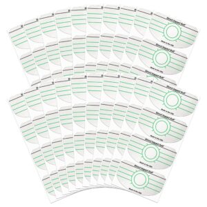 direct impact golf ultra-thin golf impact tape 100 driver labels - instant feedback for increased distance, accuracy, consistency