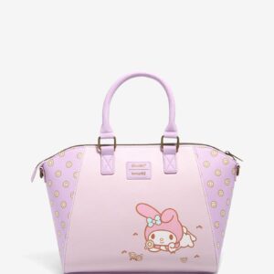 Loungefly My Melody Daisies Satchel Bag