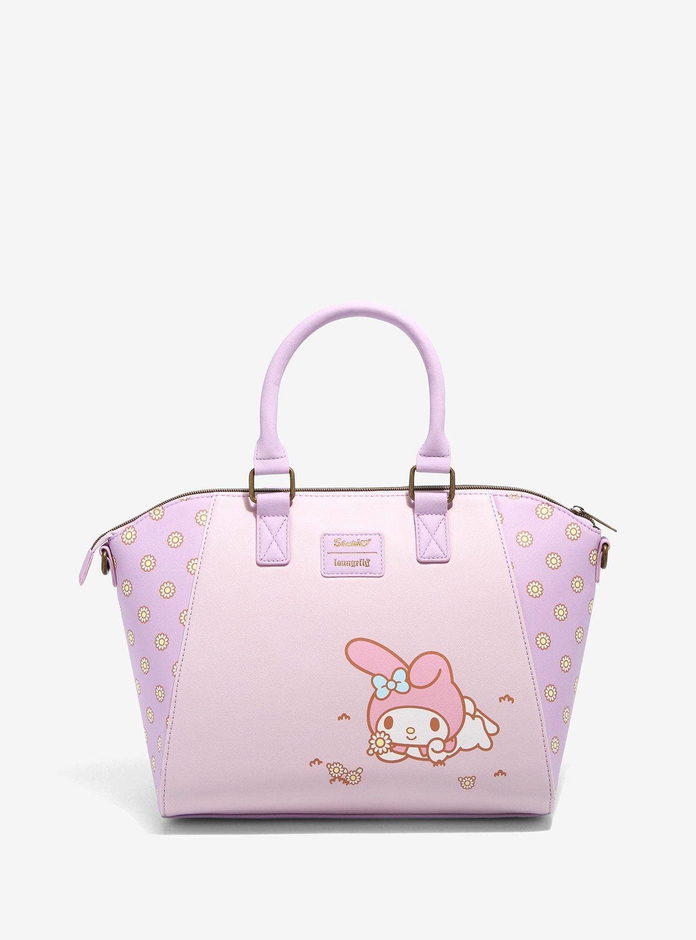 Loungefly My Melody Daisies Satchel Bag