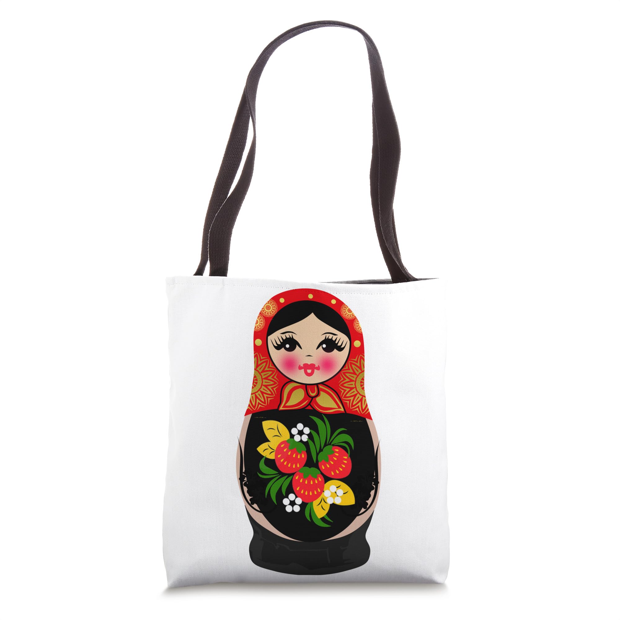 Matryoshka Russian Nesting Doll Matryoshka Dolls Tote Bag