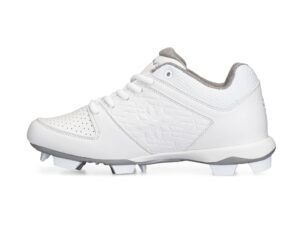 rip-it | women's diamond softball cleat | size 9 | white