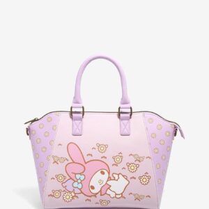 Loungefly My Melody Daisies Satchel Bag