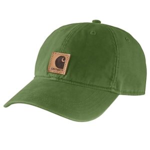 carhartt men's canvas cap, arborvitae, xx-large