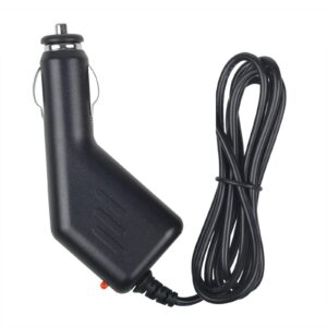 jantoy car dc adapter for icom ic-m23 handheld marine vhf radio cp-24 charger bc-199sa