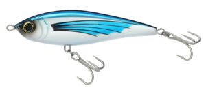 yo-zuri r1432-ff: hydro twitchbait (s) 150mm 6", flying fish