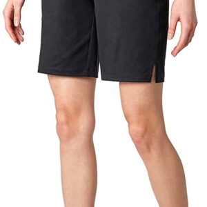 Mondetta Women's Active Bermuda Short (Large, Black)