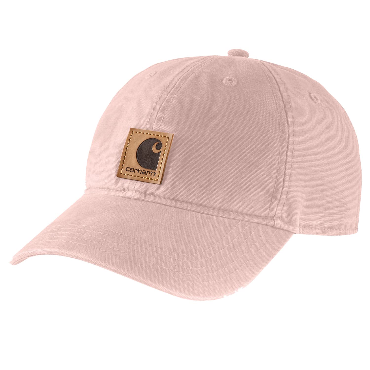 Carhartt Men's Canvas Cap, Ash Rose, 1X