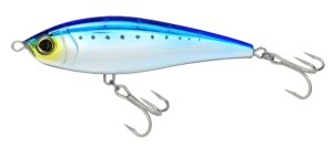 yo-zuri r1432-hiw: hydro twitchbait (s) 150mm 6", sardine