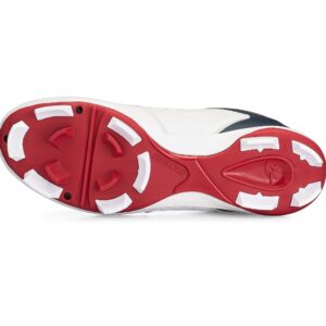 RIP-IT Women's Diamond Softball Cleat Size 6.5 - Red/White/Navy