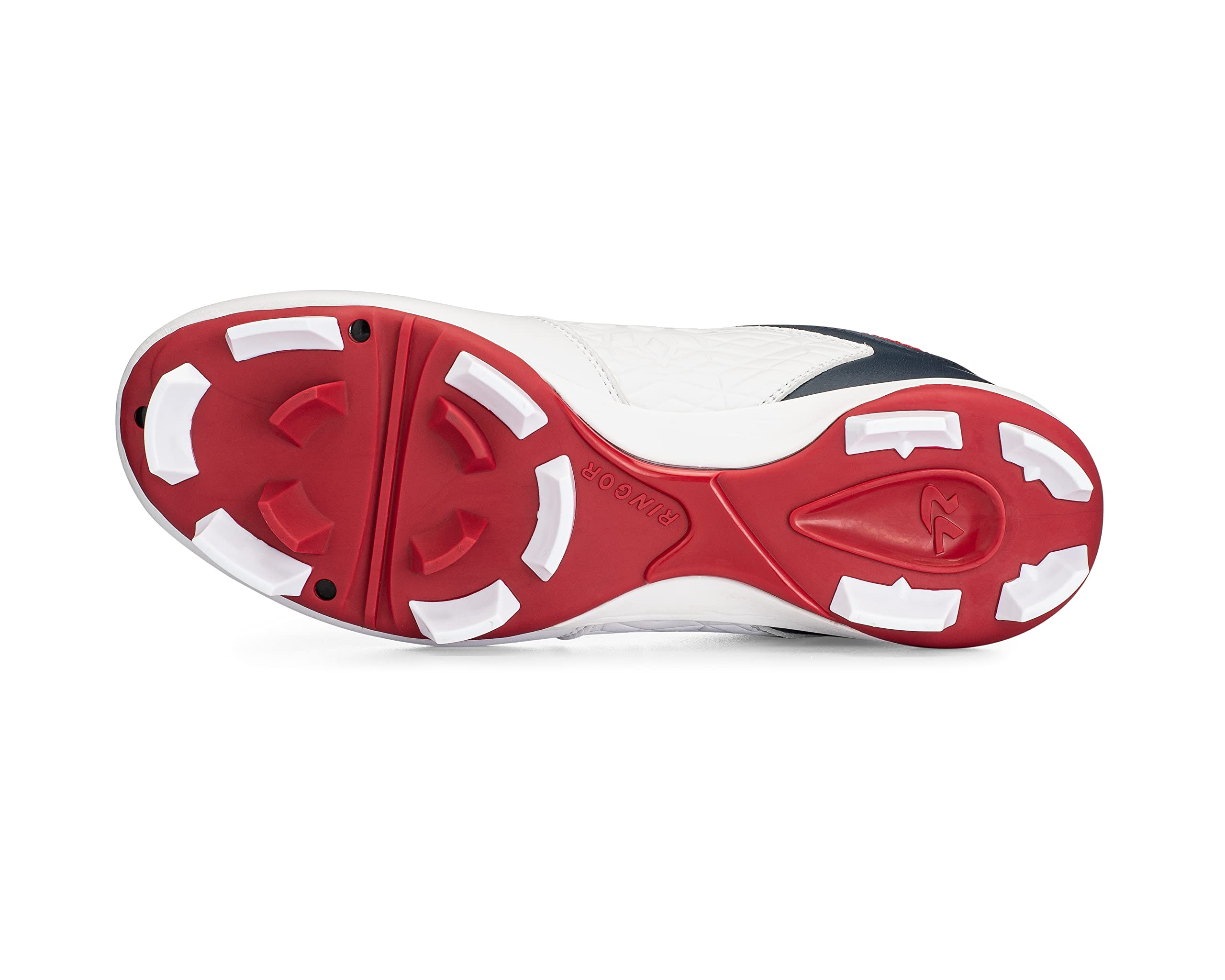 RIP-IT Women's Diamond Softball Cleat Size 6.5 - Red/White/Navy