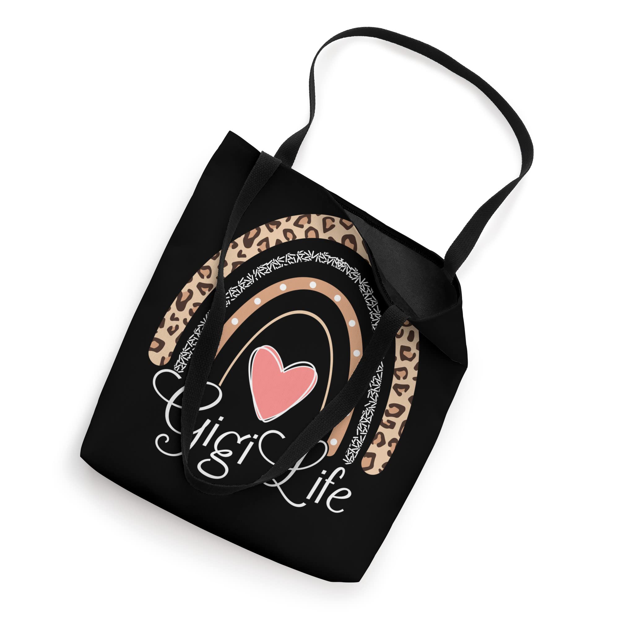 Gigi Life Boho Rainbow Funny Gigi Tote Bag