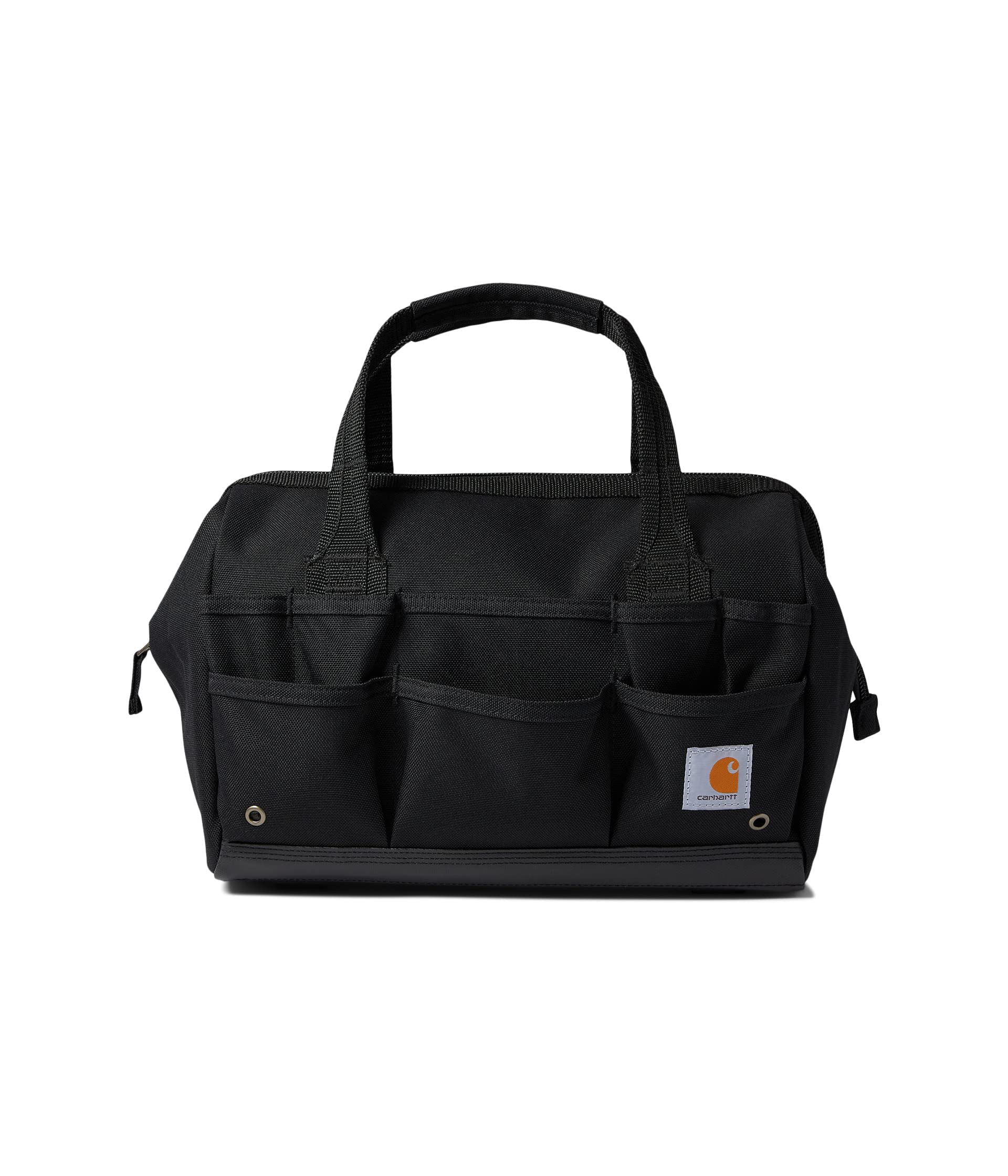 Carhartt 14" Twenty-Five-Pocket Heavyweight Tool Bag Black One Size