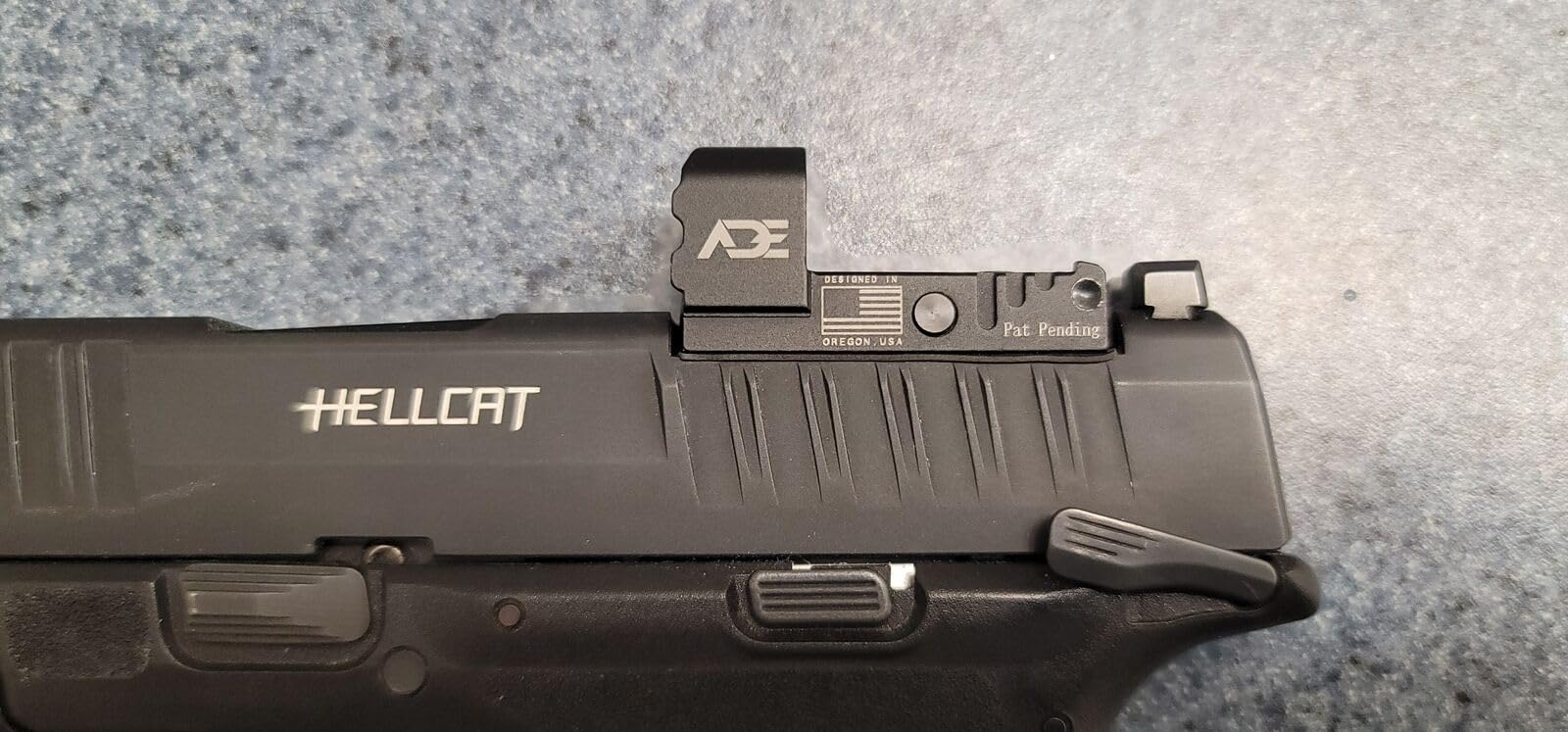 Ade Advanced Optics RD3-021-PRO NUWA-PRO Motion Awake Green Reticle Dot Sight for Springfield Hellcat OSP/PRO, Sig P365XL Spectre Comp, Canik TP9 Elite SC/Mete MC9, Mossberg MC2SC, Kimber R7 Mako