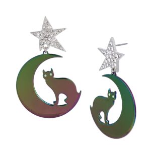 betsey moon drop earrings