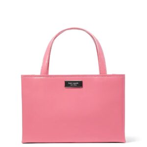 Kate Spade New York Sam Icon Spazzolato Leather Small Tote Feather Pink One Size