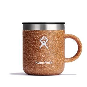 hydro flask mug - insulated travel portable coffee tumbler with handle 6 oz