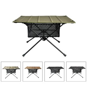 Desk Box Tripod Mesh Basket Organizer for Camping Table Rack Bag Outdoor Folding Net Bag Picnic Under Table Storage Bag under table storage bag under table basket storage for desk organizing under net