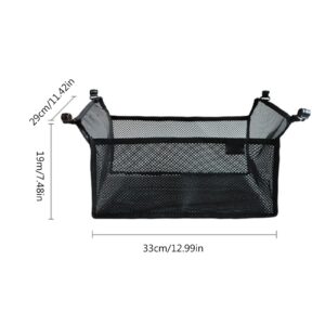 Desk Box Tripod Mesh Basket Organizer for Camping Table Rack Bag Outdoor Folding Net Bag Picnic Under Table Storage Bag under table storage bag under table basket storage for desk organizing under net