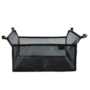 desk box tripod mesh basket organizer for camping table rack bag outdoor folding net bag picnic under table storage bag under table storage bag under table basket storage for desk organizing under net