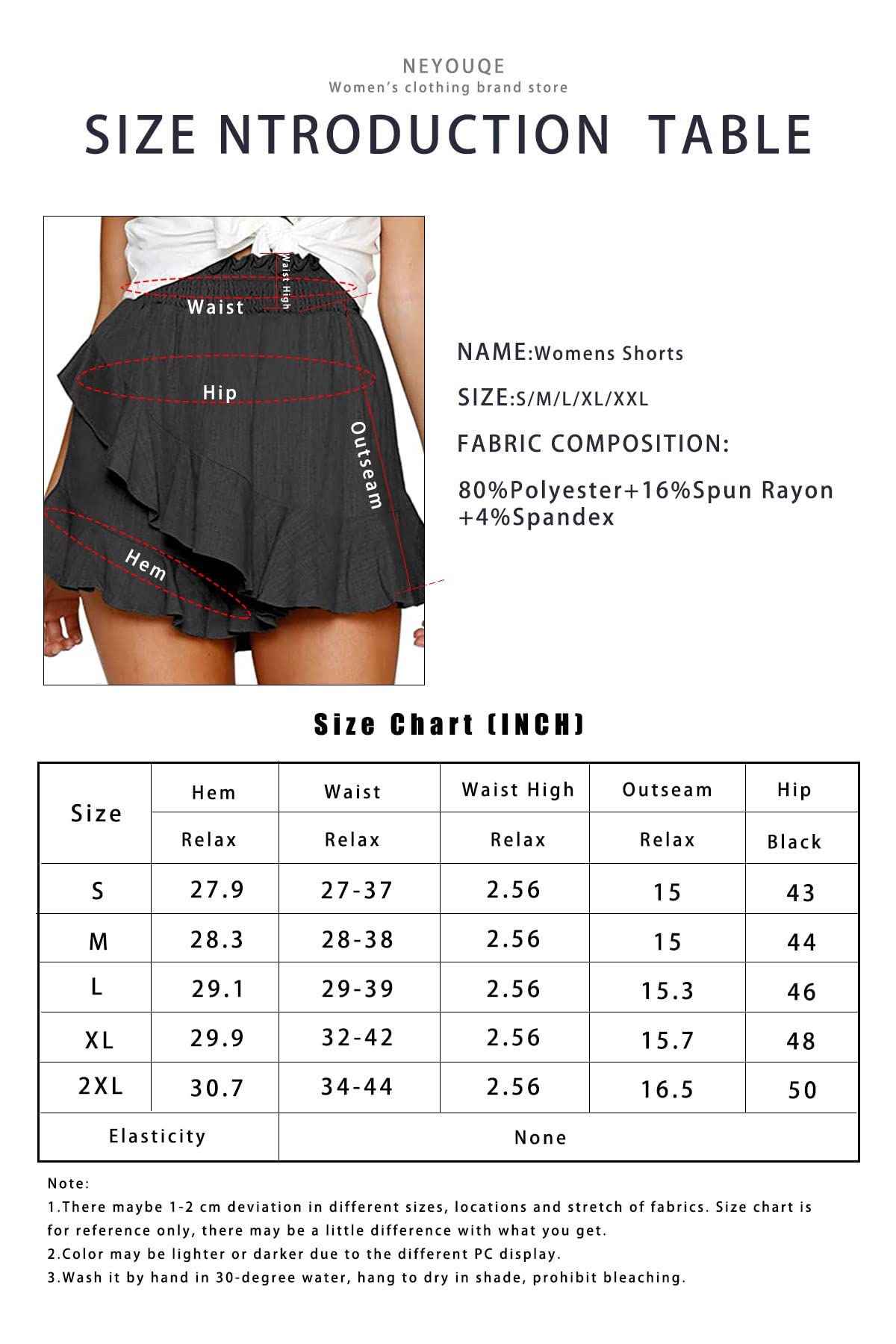 NEYOUQE Womens midi high Rise althelic Cute Biker Shorts Skirts for Women Casual Summer Fall Shorts Tennis Workout Short Stretchy Waist Polyester Shorts for Women Flowy Ruffle Skirt Skorts Khaki M