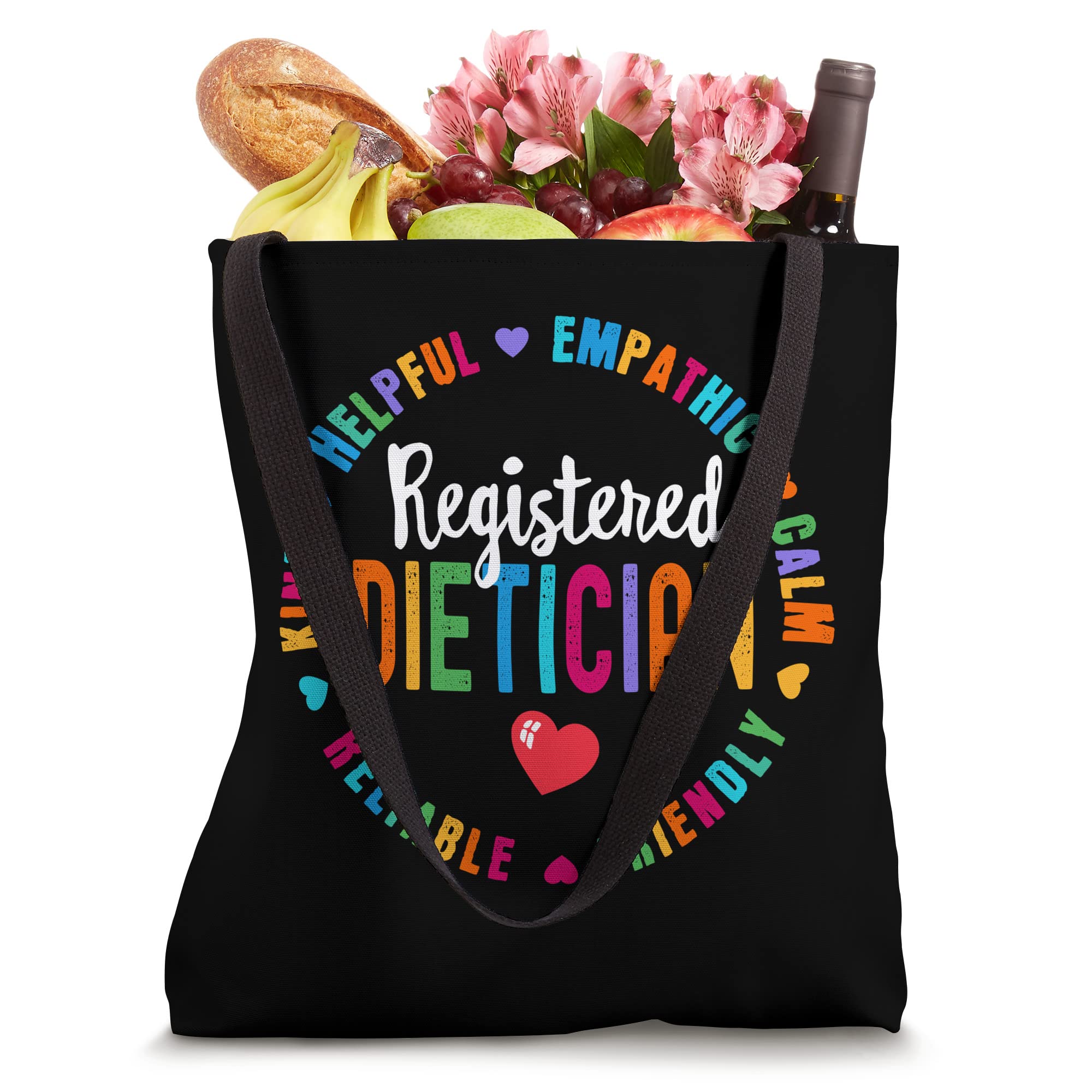 Registered Dietitian Appreciation Week healthcare workers Tote Bag