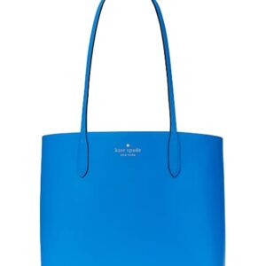 Kate Spade Ava Leather Reversible Tote (Fountain Blue)