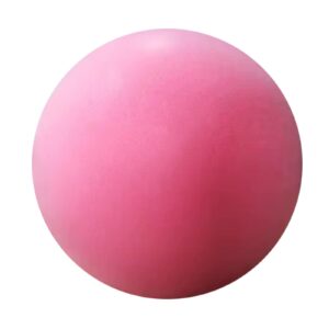 silent basketball,uncoated high density foam ball, soft, flexible, lightweight and easy to grip, quiet ball for various indoor activities,pink,no 7