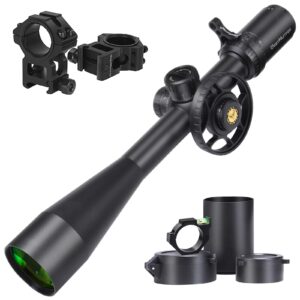 westhunter optics td-s 10-40x50 sfir long range 1/10 mil precision riflescope | picatinny shooting kit b