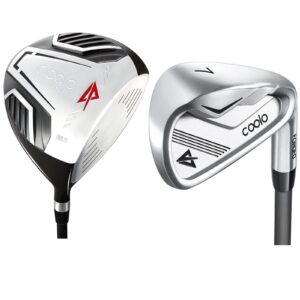 iron 7& driver 10.5, right handed, men