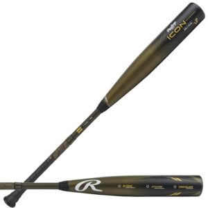 Rawlings | ICON Baseball Bat | 2023 | BBBCOR | -3 | 32"