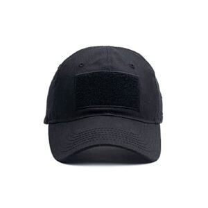 grunt style operator hat (black, one size)